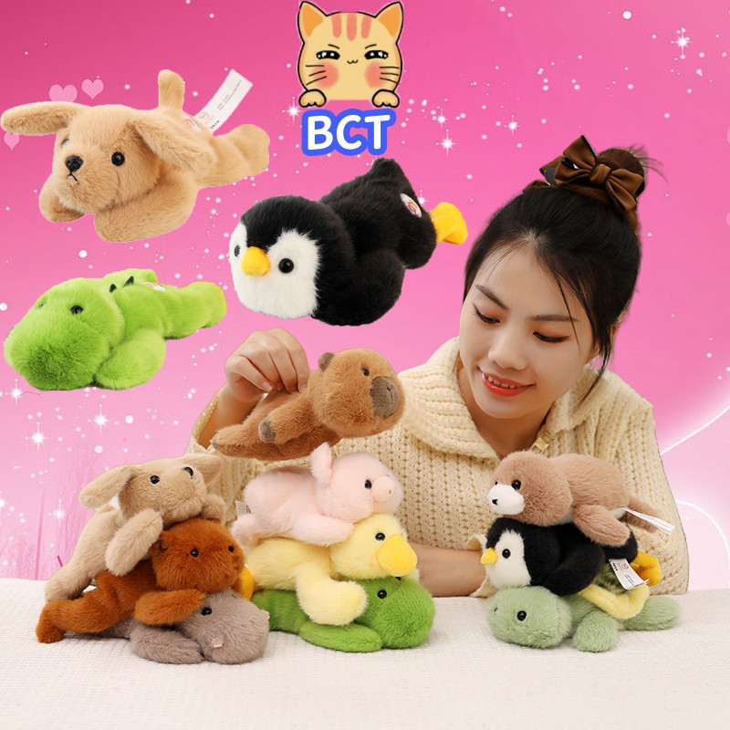 BCT Capybara Husky Dog Penguin Hippopotamus Dinosaur Yellow Duck Seal ...