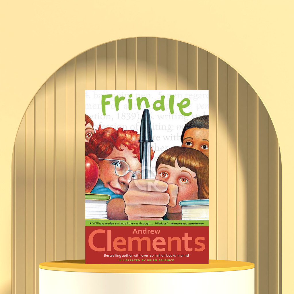 Frindle by Andrew Clements (English) | Shopee Singapore