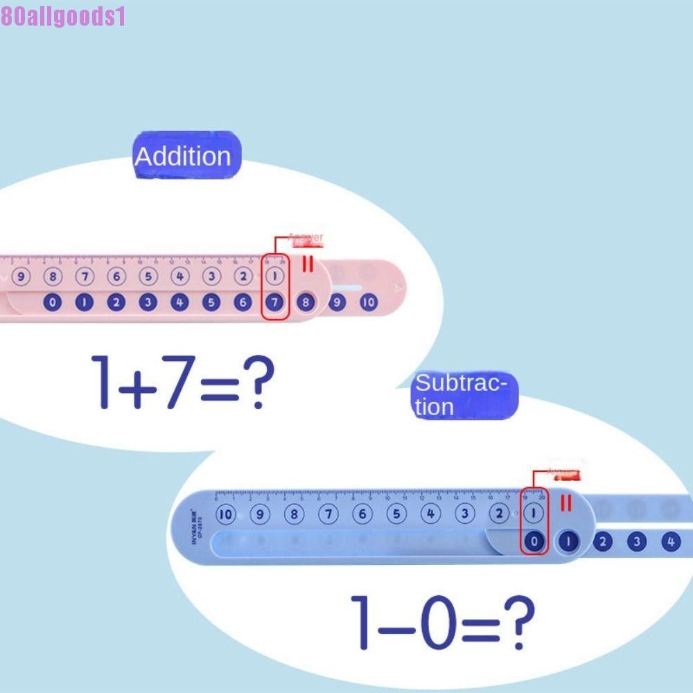 USNOW1 Number Decomposition Ruler, Learning Enlightenment Aid Straight ...