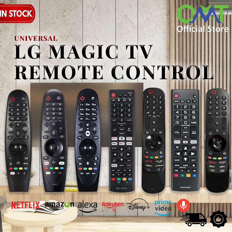 LG 4K Smart Magic TV Remote Control With Voice Universal Replacement ...