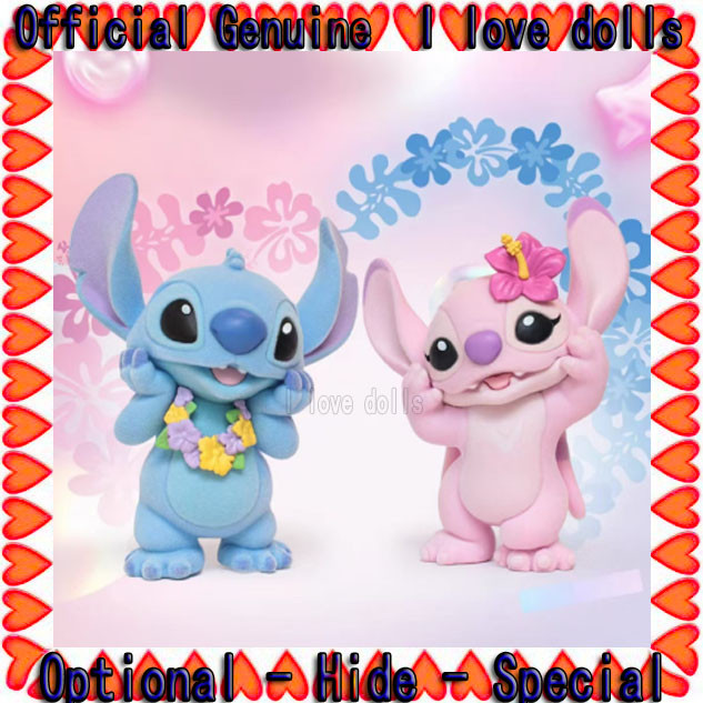 Disney Stitch and Angie Couple Genuine Doll Cute Figures | Shopee Singapore