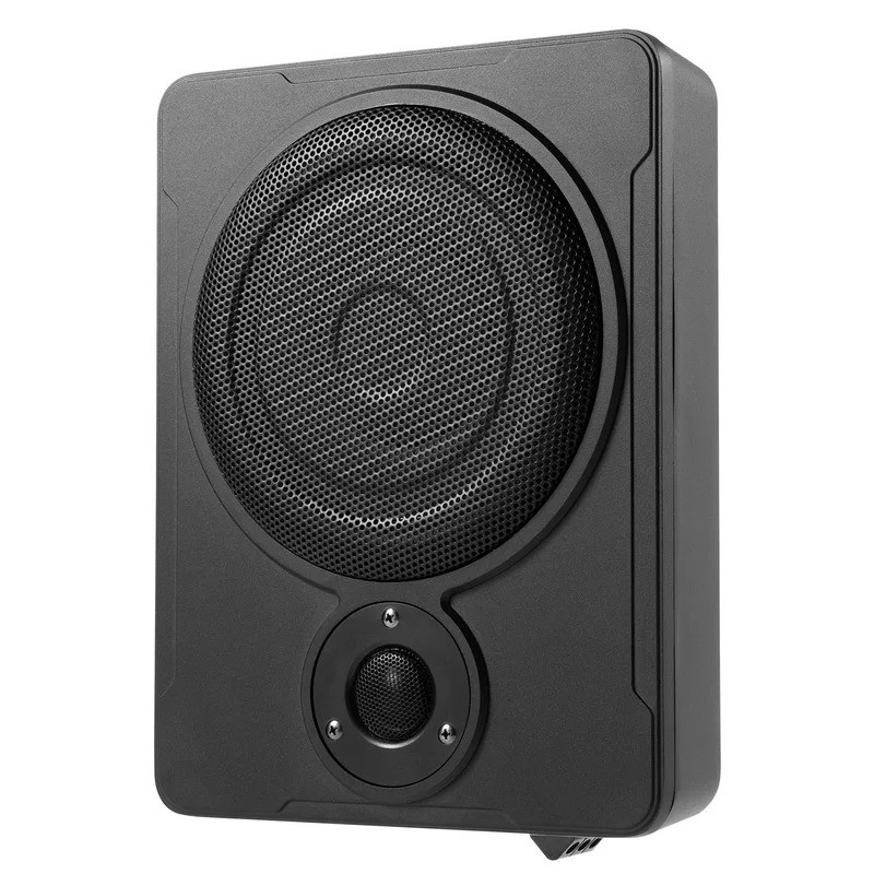 8 Inch 200W Car Under-Seat Active Subwoofer Power Amplifier Bass Box ...