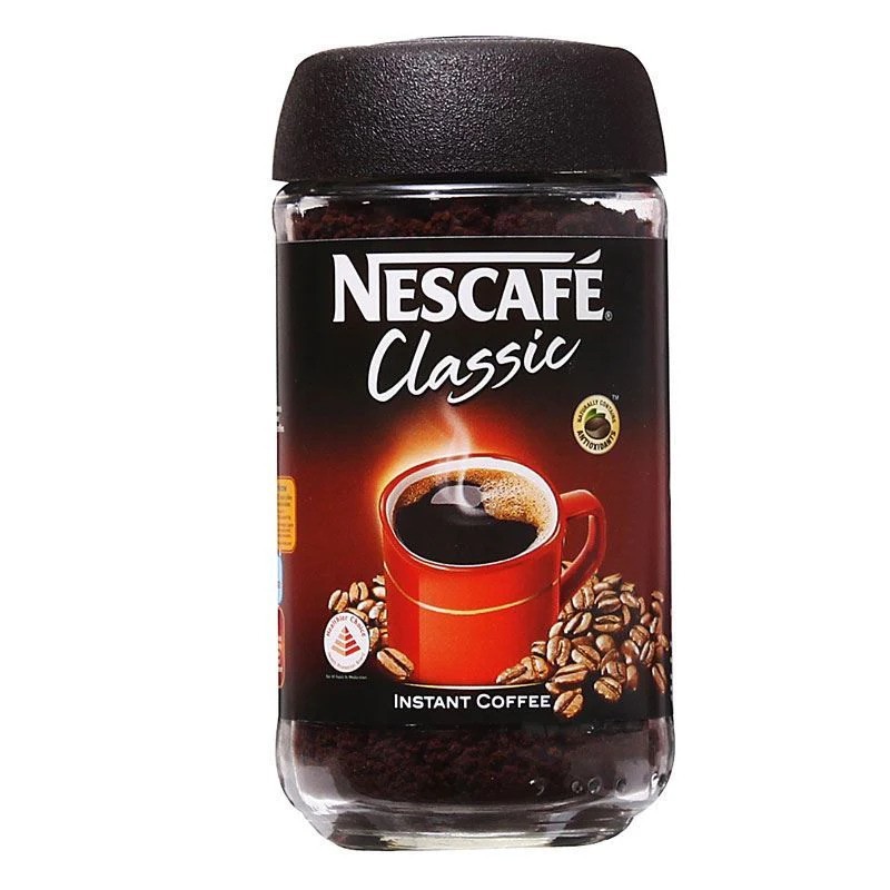 Nescafe CLASSIC Jar Instant Soluble Coffee 50g | Shopee Singapore