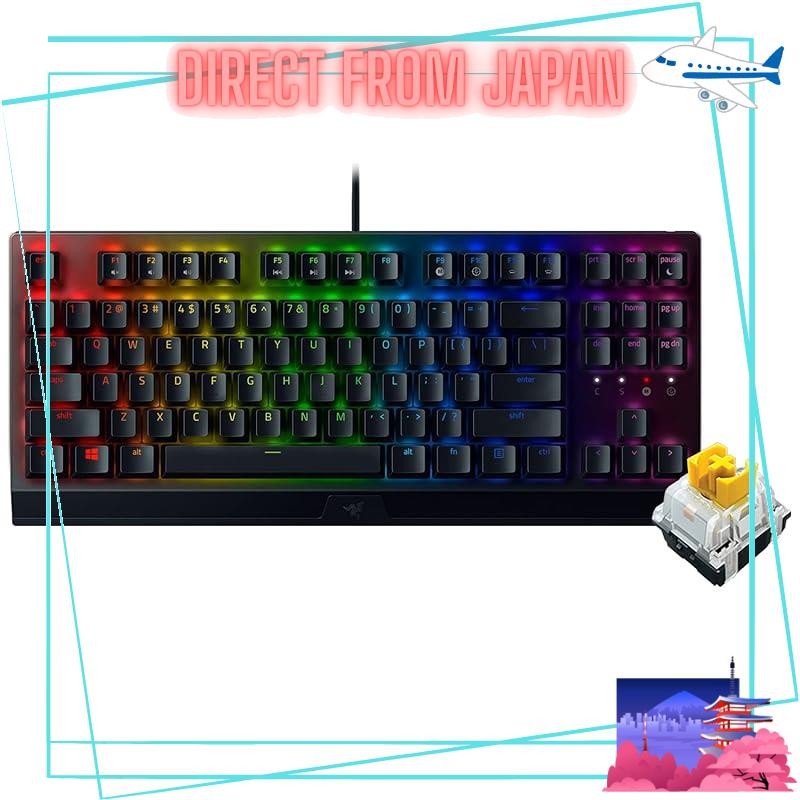 Razer BlackWidow V3 Tenkeyless Mechanical Gaming Keyboard - Yellow ...