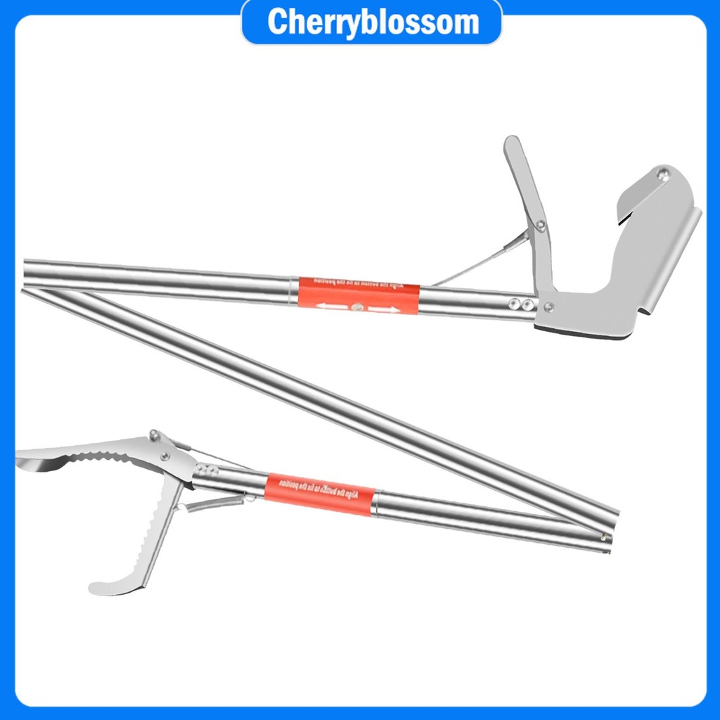 Snake Grabber 50inch Collapsible Snake Catcher Professional Wide Jaw ...