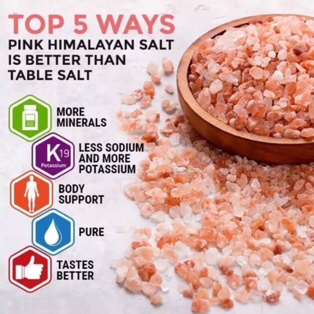 Garam Bukit Himalayan Pink Salt, Extra coarse grain For Body taking ...