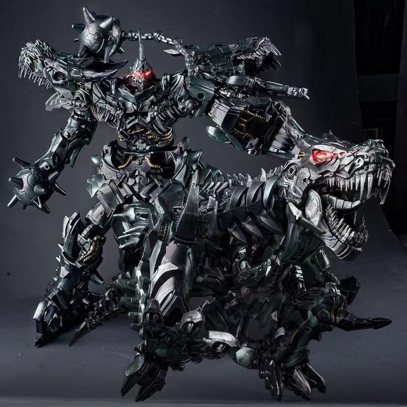 Deformation Toy Steel Cable Tyrannosaurus Dinosaur Weizhen Optimus ...
