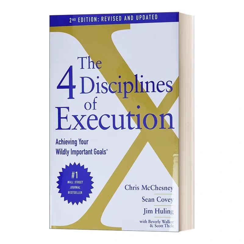 English Version The 4 Disciplines of Execution The 4 Principles of ...