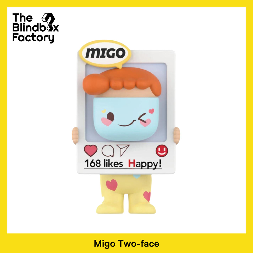 POP MART MIGO Two-Face l Blind Box Figurines | Shopee Singapore