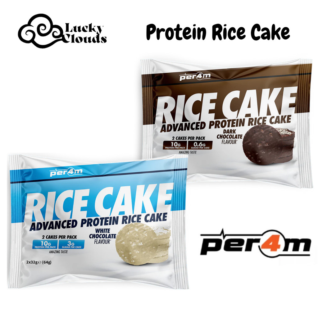 PER4M Protein Rice cake (2x32g) | Shopee Singapore