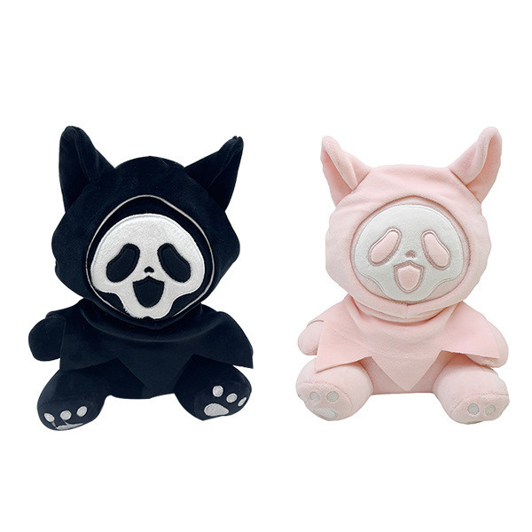 Shopee Official Grimace Doll ghostcat QC hell Halloween Doll Skeleton ...