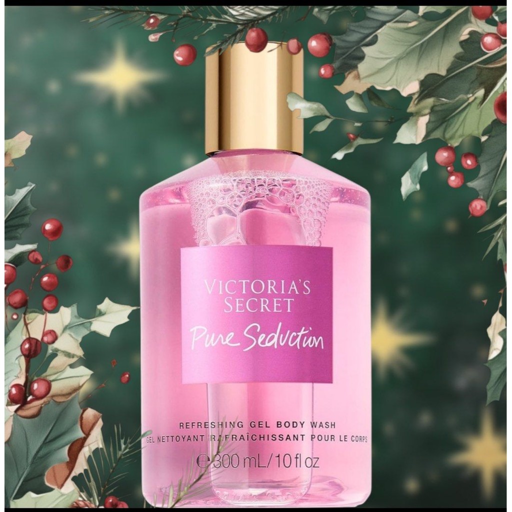 Victoria's Secret_ Pure Seduction Refreshing Gel Body Wash 300ml ...