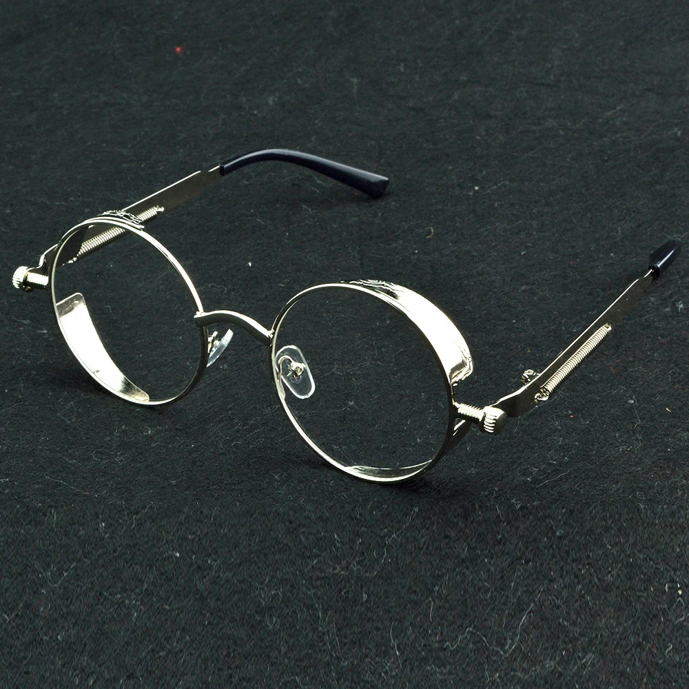 Clara Vida Industrial Style Trend Round 50S Retro Steam Turbine Glasses ...