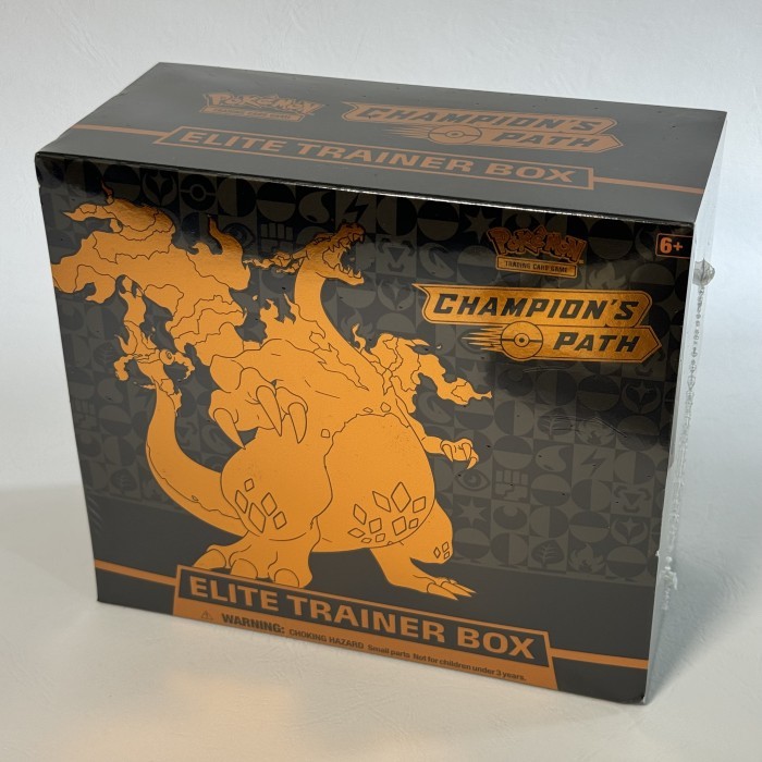Pokemon Champion's Path Elite Trainer Box | Shopee Singapore