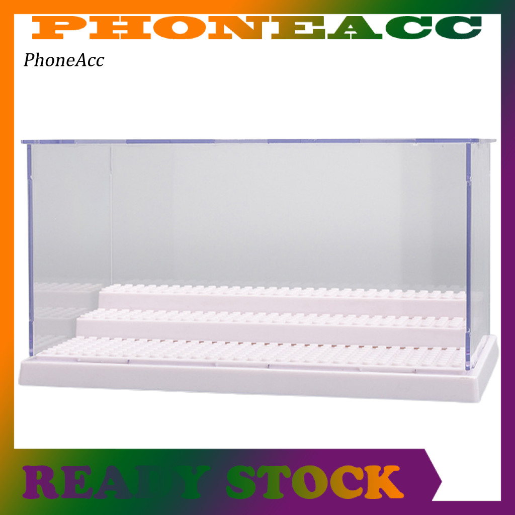 Lightweight Countertop Display Case for Action Figures Assemble ...