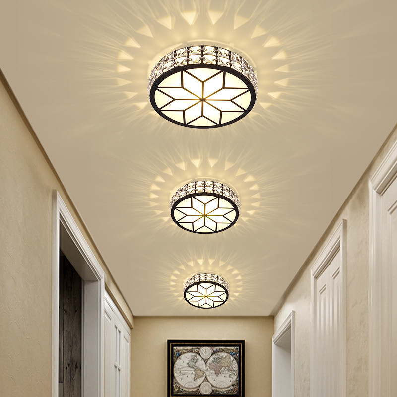 Crystal Aisle Light Corridor Light Simple Modern Hallway Lamp Entry ...