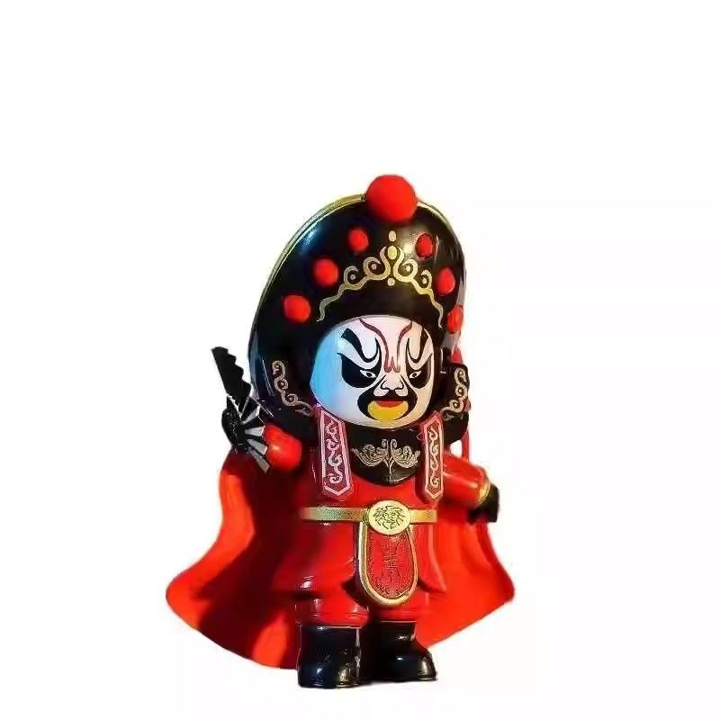 Face-changing national essence doll Sichuan Opera doll Peking Opera ...