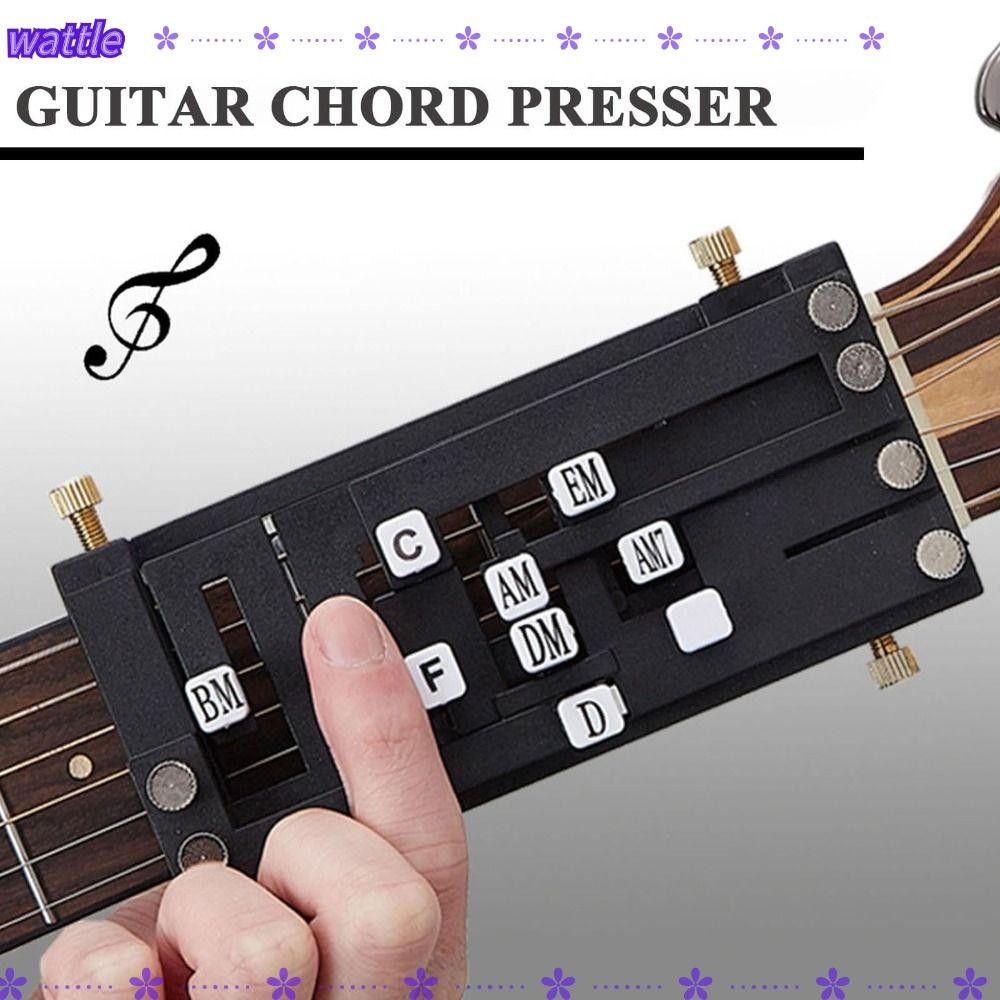 WATTLE GuitarChord Trainer, Guitar Aid Chords Learning Tools Guitar ...