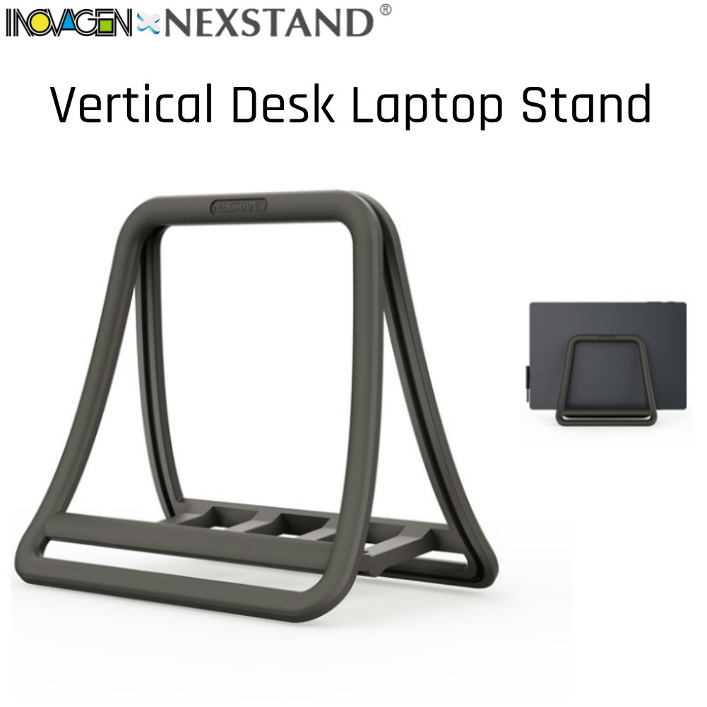 NEXSTAND K11 Vertical Laptop Stand for Desk,White Desktop Notebook Dock ...