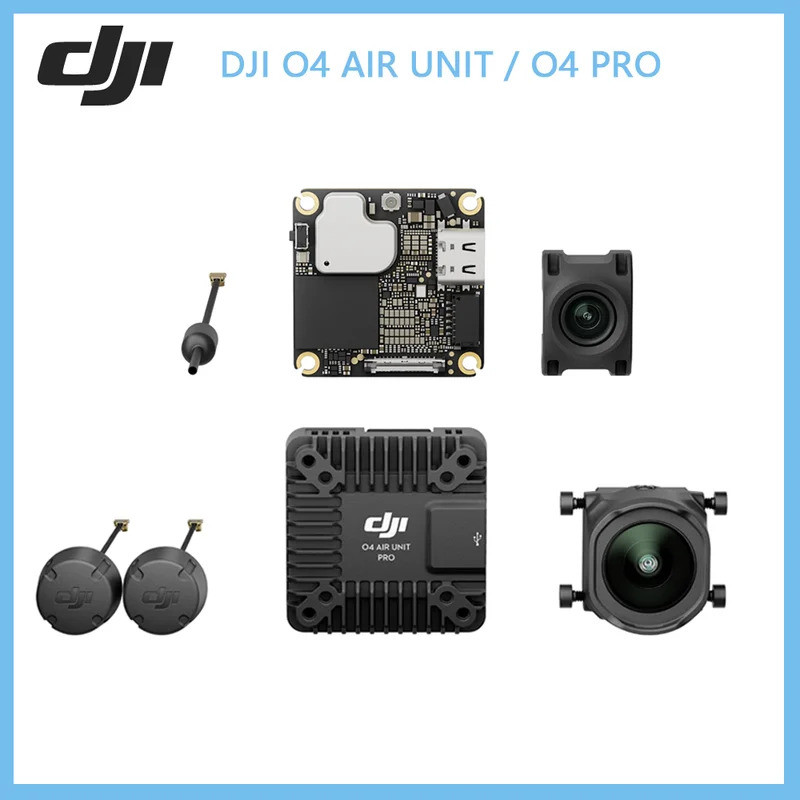 DJI O4/O4 PRO AIR UNIT FPV Drone Digital Video Transmission New High ...