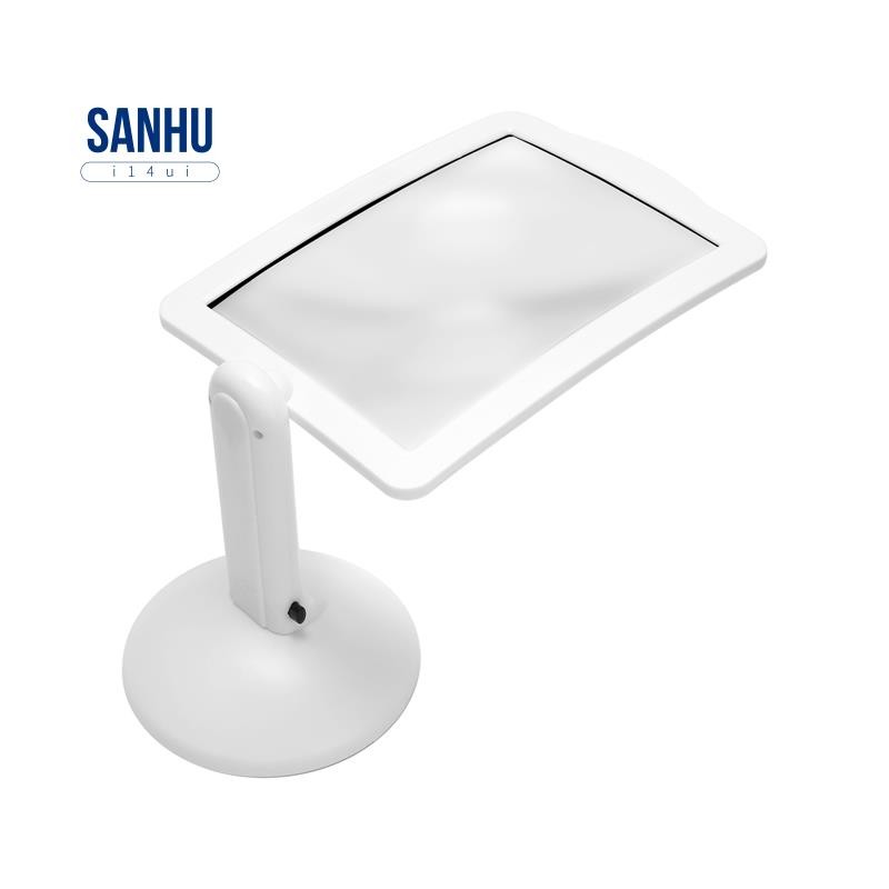 Portable Desktop 3X Magnifier Led 180 Degree Rotatable Desk Lamp ...