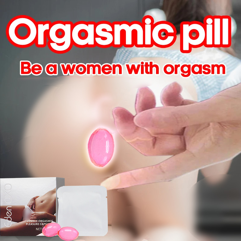 EDEN OXO female orgasm capsules 5pcs, enhance dlubricant for woman,female Libido Supplement ...