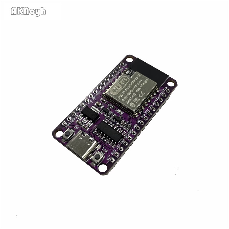ESP32-C2 Development Board Load ESPC2-12 Module Compatible with ESP8684 ...