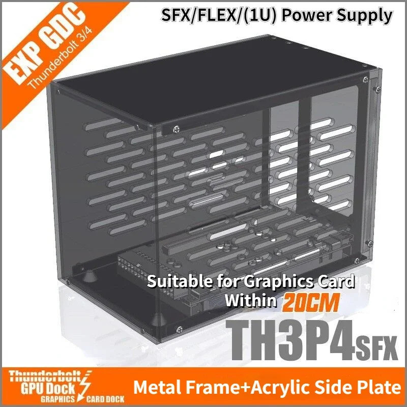 Aluminum Case TH3P4G3 Thunderbolt-3/4 USB4 OcuLink GPU Dock Metal Frame ...