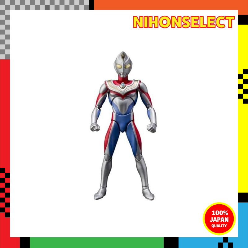 TAMASHII NATIONS S.H. Figuarts (Shinkocho Seihou) Ultraman Dyna Flash ...