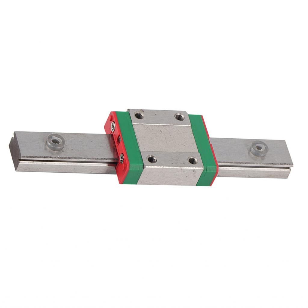 Supergoodsales 12mm Miniature Linear Slide Rail Guide+LML12B Block CNC for 3D Printer wtt ...