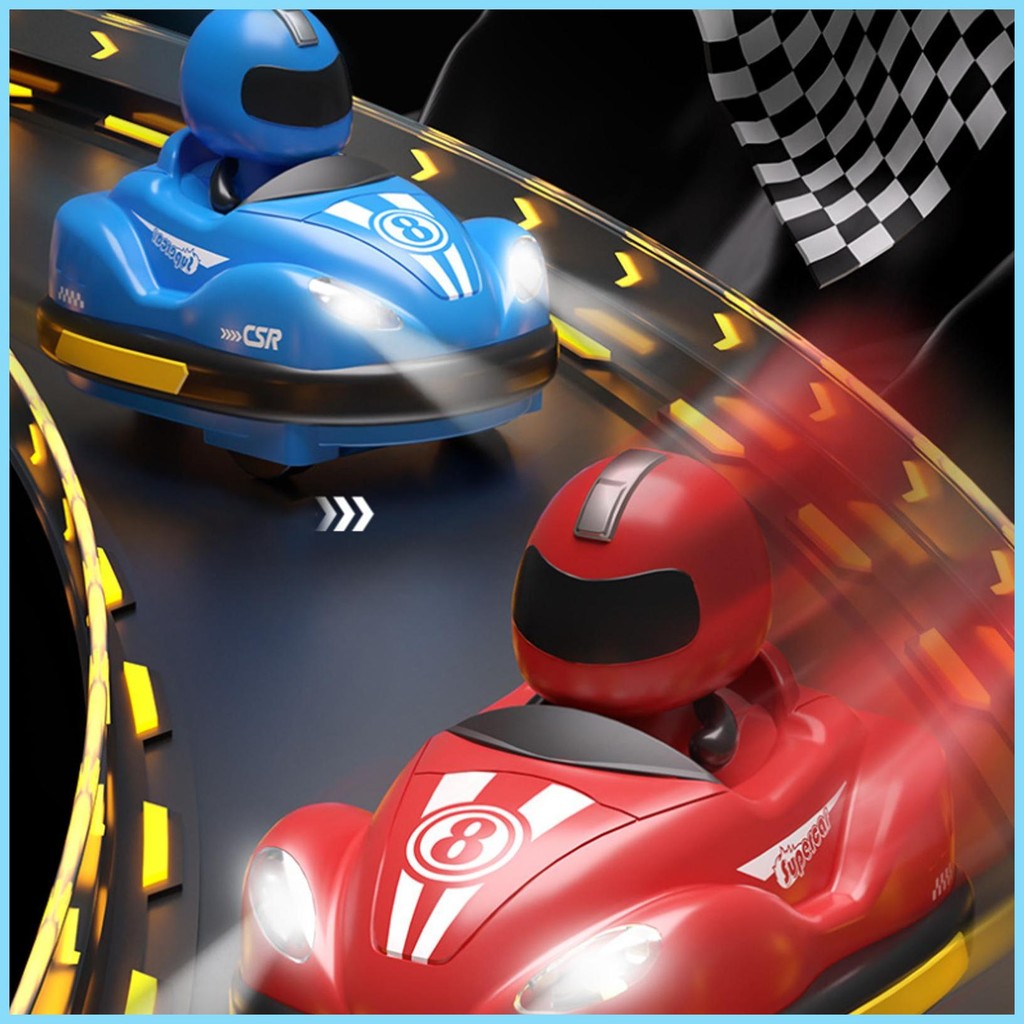 Ejection Remote Control Racing Car Toy Children's Remote Control Battle ...