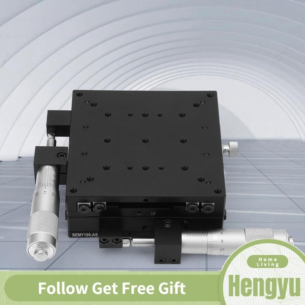 Hengyu XY Micrometer Manual Finetuning Roller Linear Stages ...