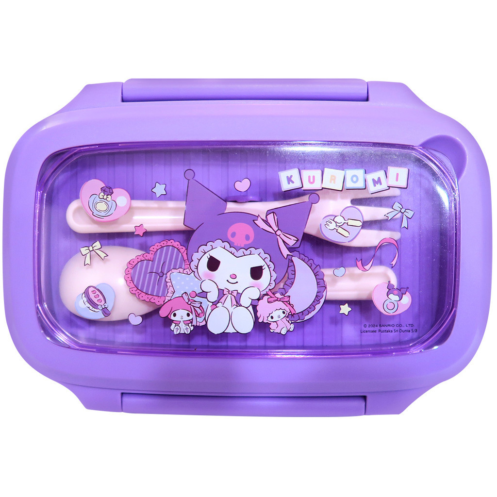 Kuromi Magic Lunch Box (1000ml)(9938) | Shopee Singapore
