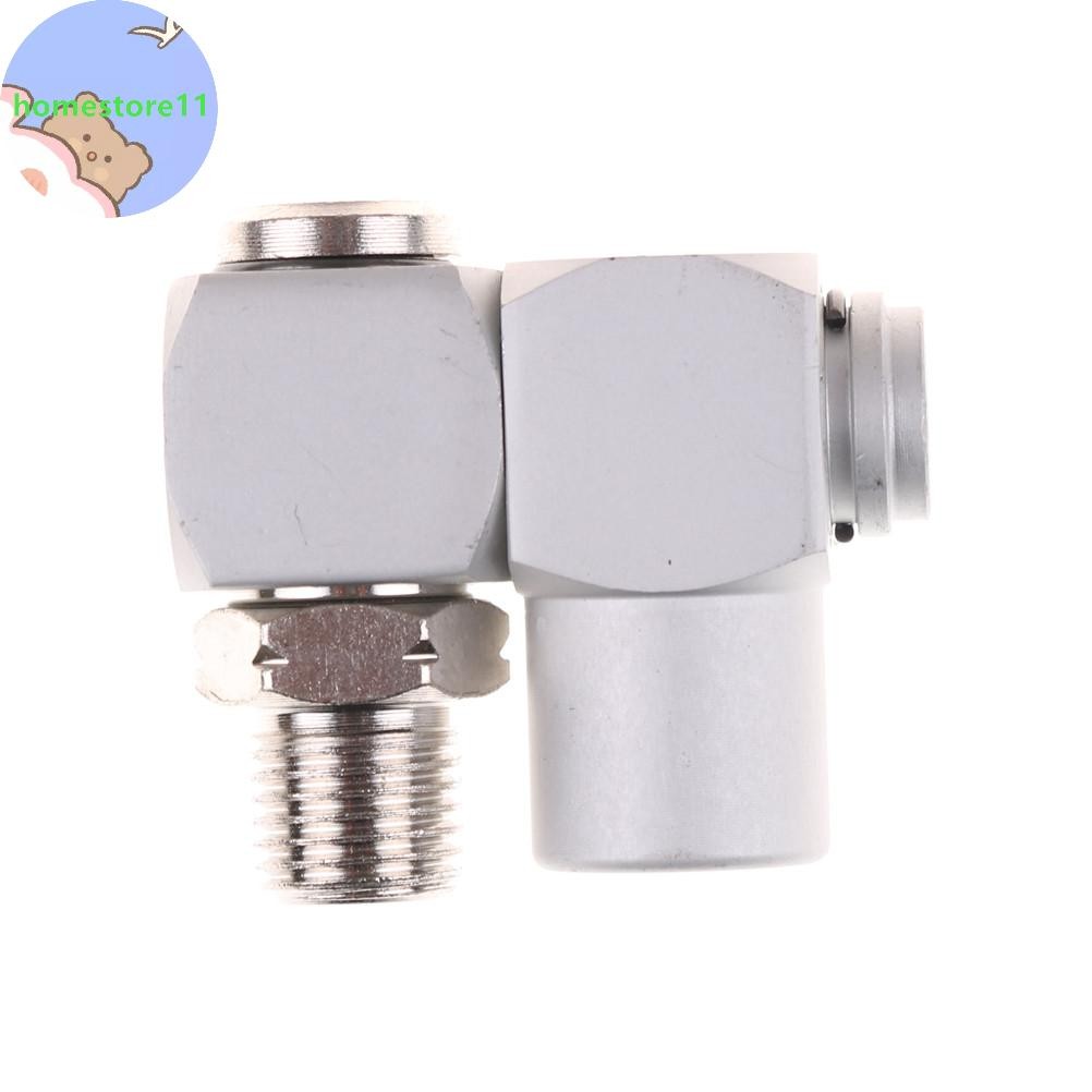Homestore 360 Swivel Air Line Connector 1/4″ BSP Pneumatic Fitg Screw ...