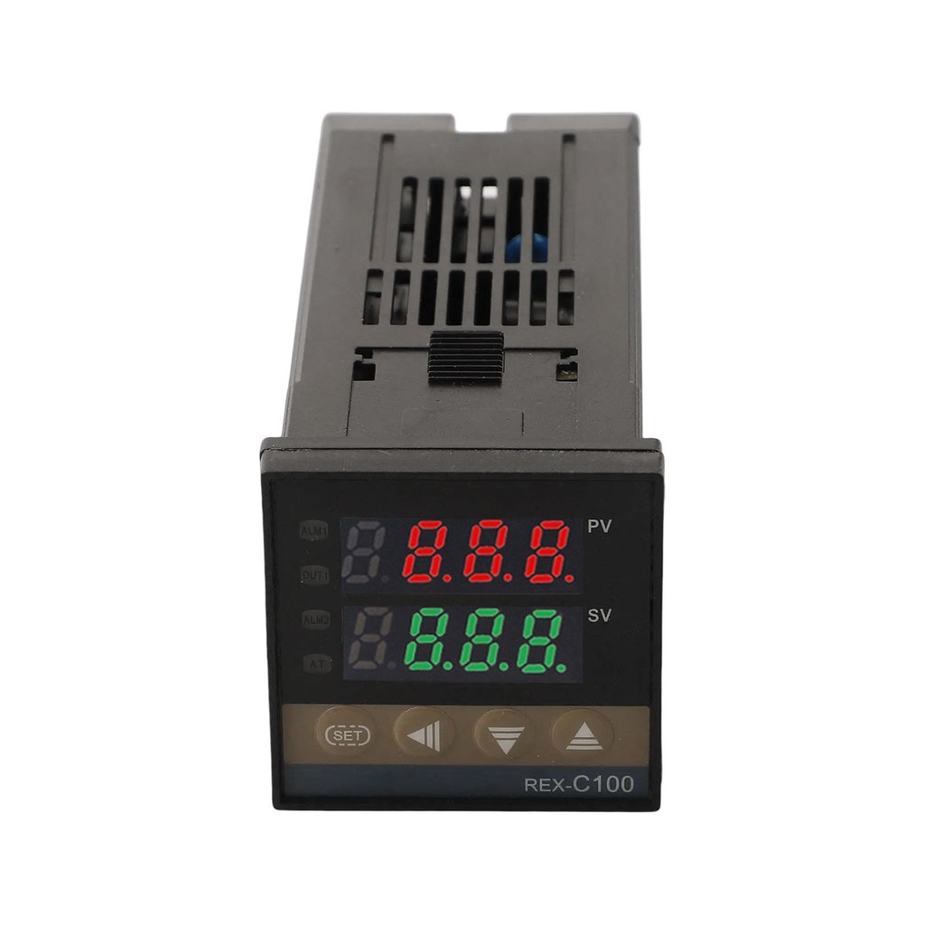 REX-C100 for SSR DN+ for SSR-25DA+M6 British 1mTemperature Controller and Thermocouple | Shopee ...