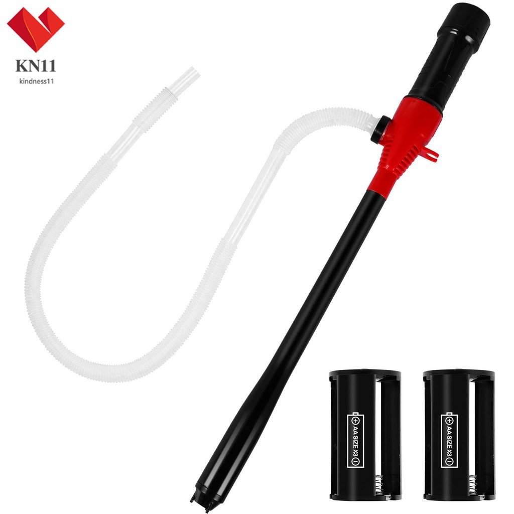 Liquid Transfer Pump Battery Operated Siphon Liquid Extractor Pump 2.2 ...