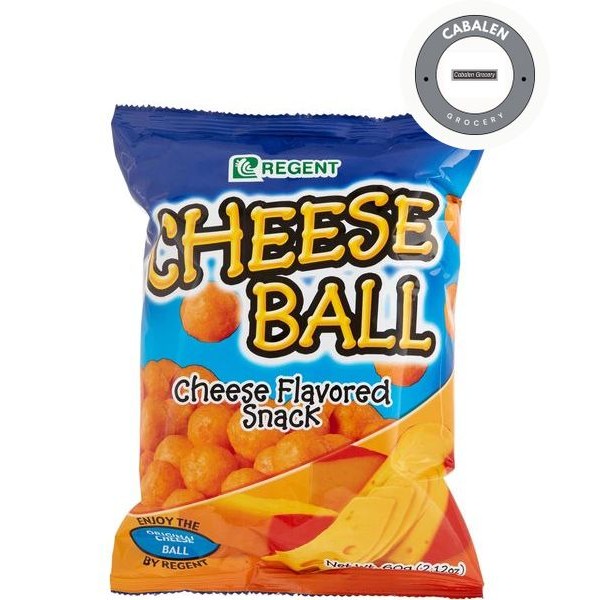 Regent Cheese Ball Chips 60g | Shopee Singapore
