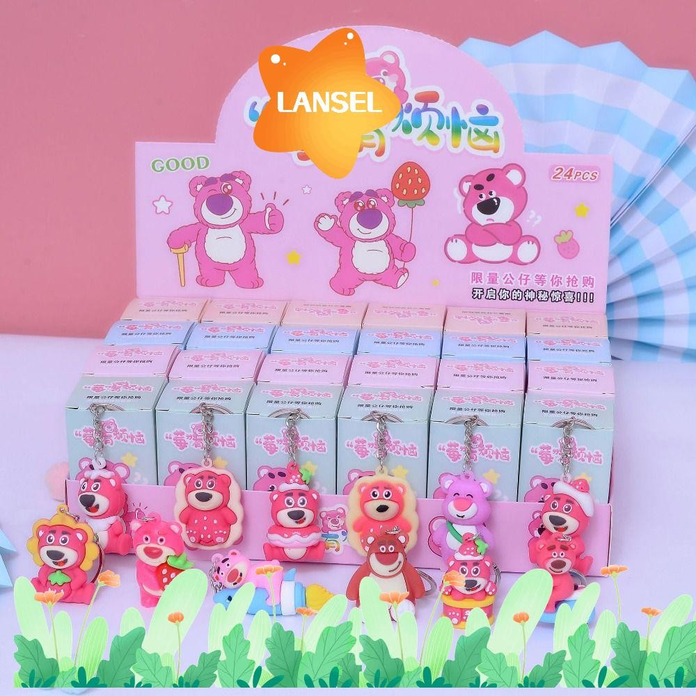 LANSEL 24box/set Baby Three Keychain Box, Baby Three The Powerpuff ...