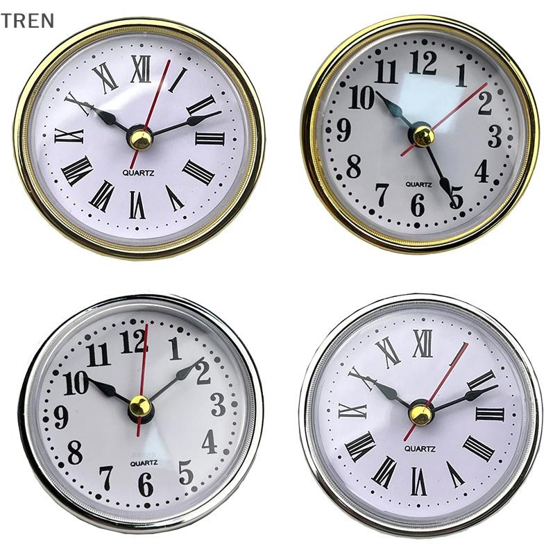 TR Classic Clock Craft Quartz Movement Dia.65mm Round Clocks Insert ...