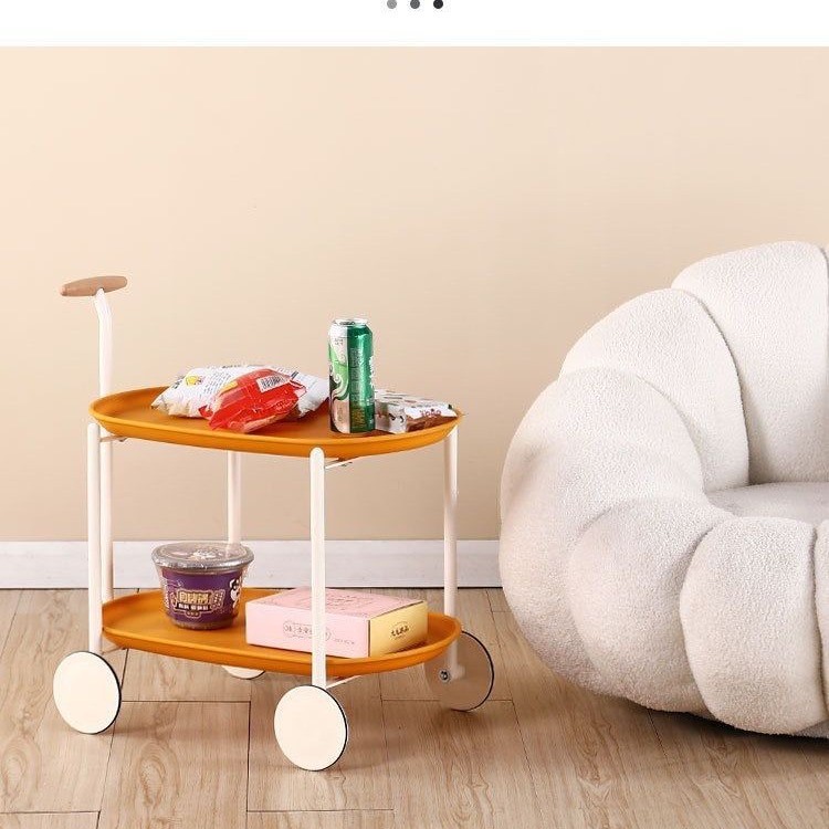 Sofa Side Table Creative Trolley Floor Movable Simple Lunar Rover ...