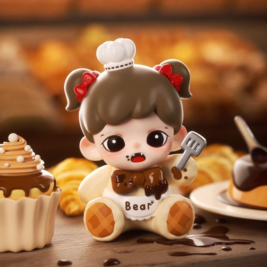 Zoraa Meibao Bakery Blind Box 2nd Generation Mini Hand Figure Blind Box ...