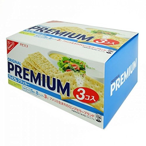 Nabisco Premium Original Crackers 241g x 3 | Shopee Singapore