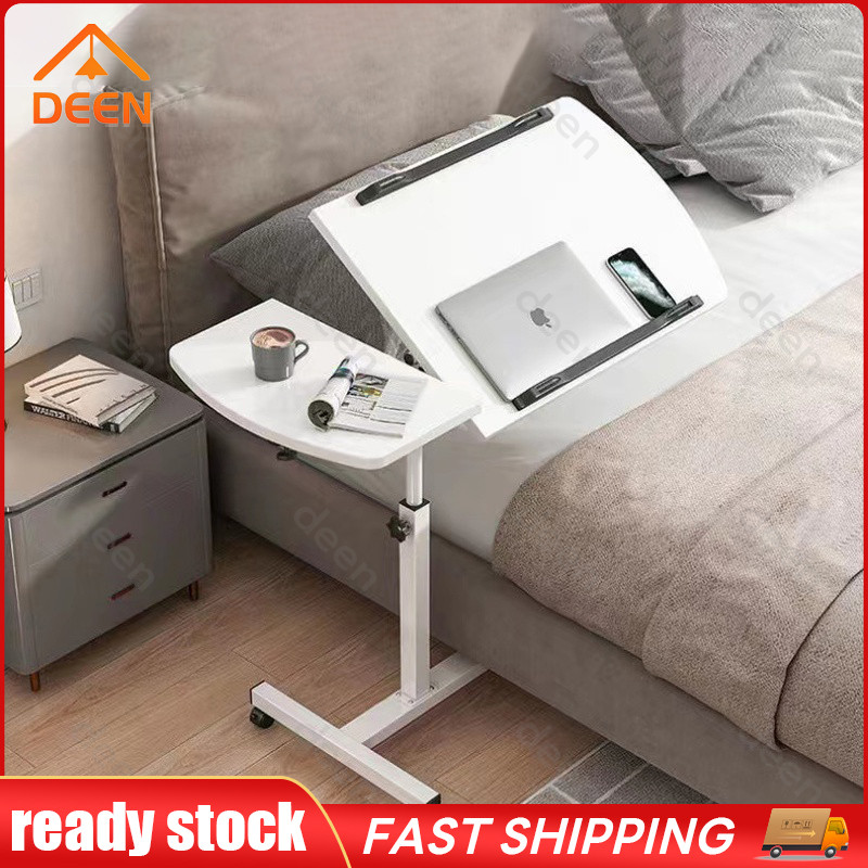 Minimalist Liftable Foldable Laptop Table Home Adjustable Mobile Desk ...