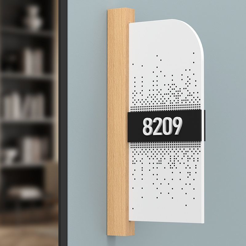 Customised Unit Sign door sign door unit number Custom Number Signage ...