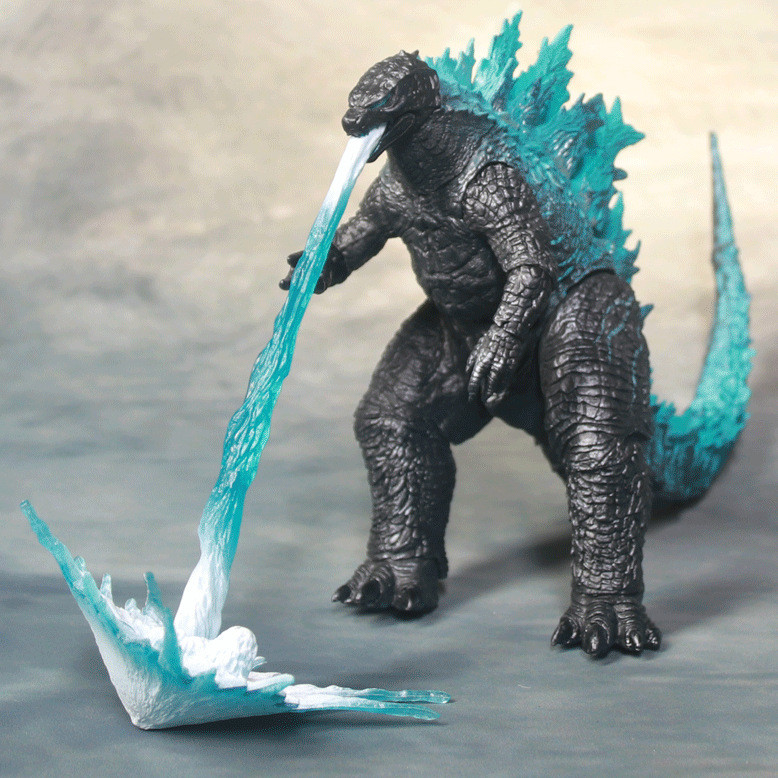 Godzilla Figure Movable Version Model King of Monsters Godzilla vs King ...