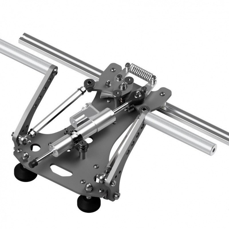 Silly Rudder Single Shaft Airplane Brother Helicopter Foot Rudder ...