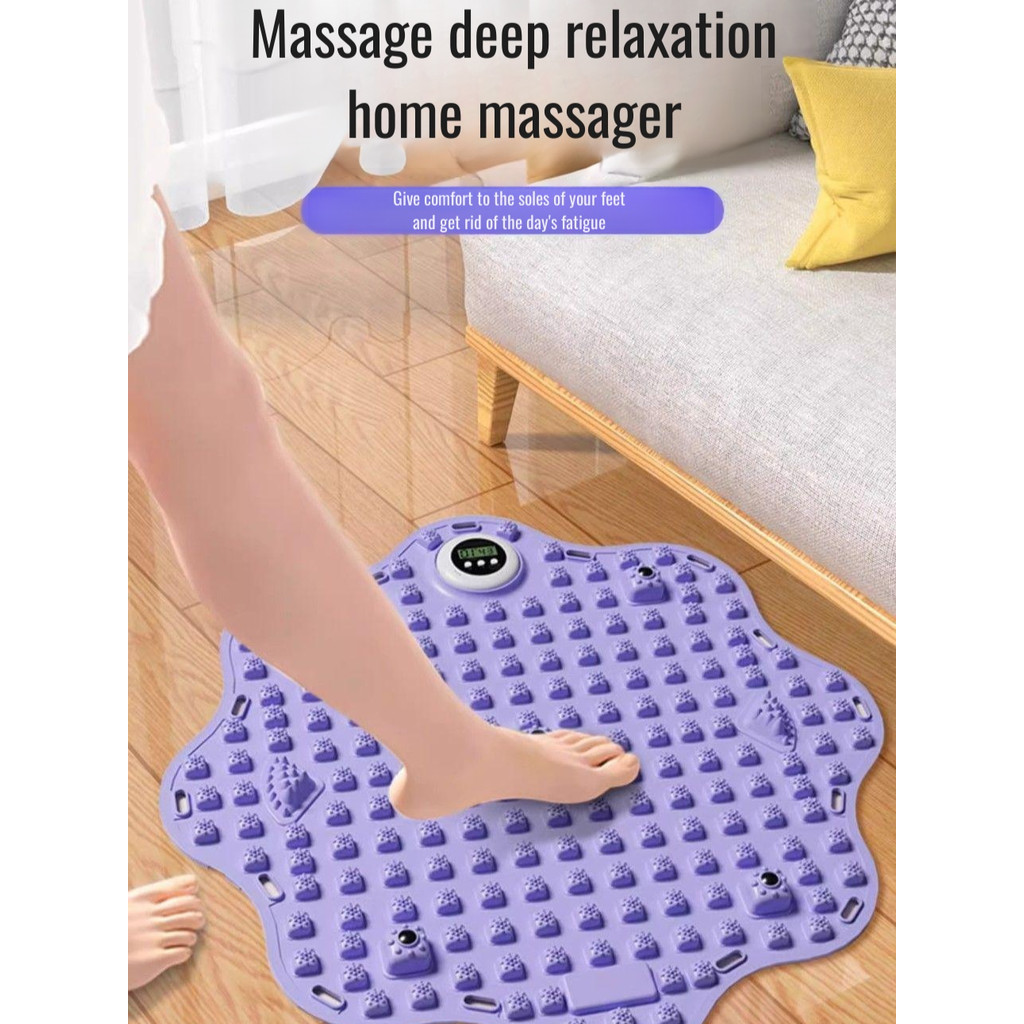 Shiatsu board foot cushion massage cushion indoor original tendon ...