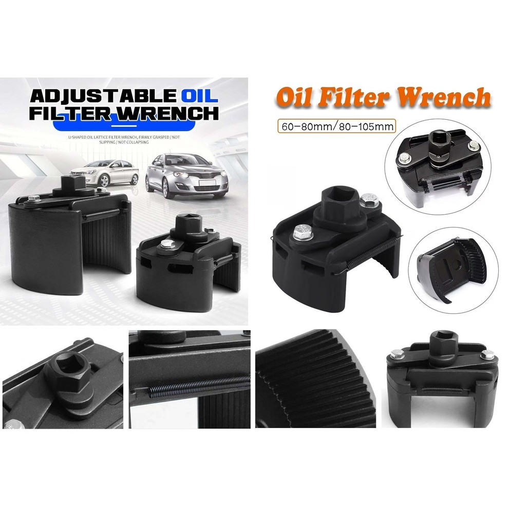 JinYue 60-80mm Two-Way Oil Filter Wrench (Made in Taiwan) | Shopee ...