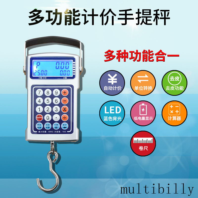 Doble Pricing Handheld Scale Electronic Scale50kg Precision Electronic ...