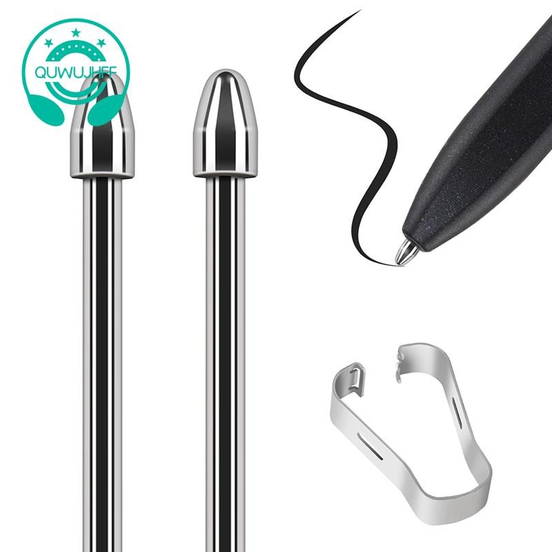 Stylus Pen Tips Replacement Titanium Alloy Metal Tip/Nibs for ...